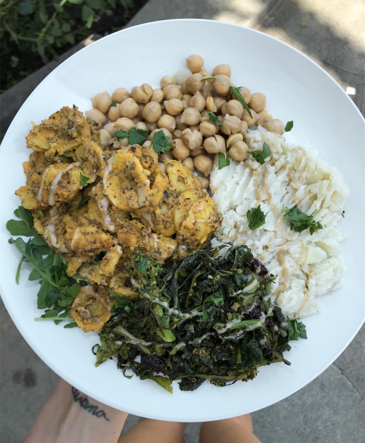 Bitter Balsamic Broccoli Rabe - Nikki Vegan