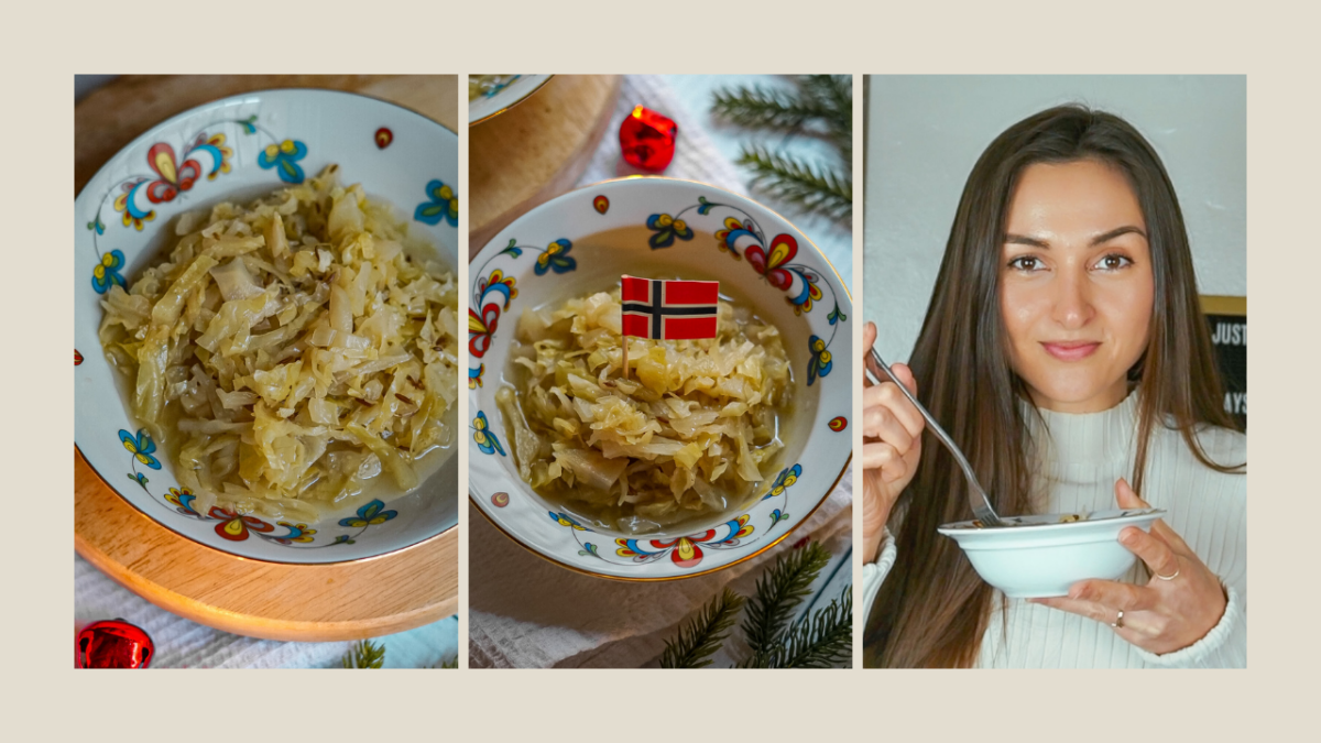 How to Make Authentic Norwegian Surkal - VEGAN! - Nikki Vegan