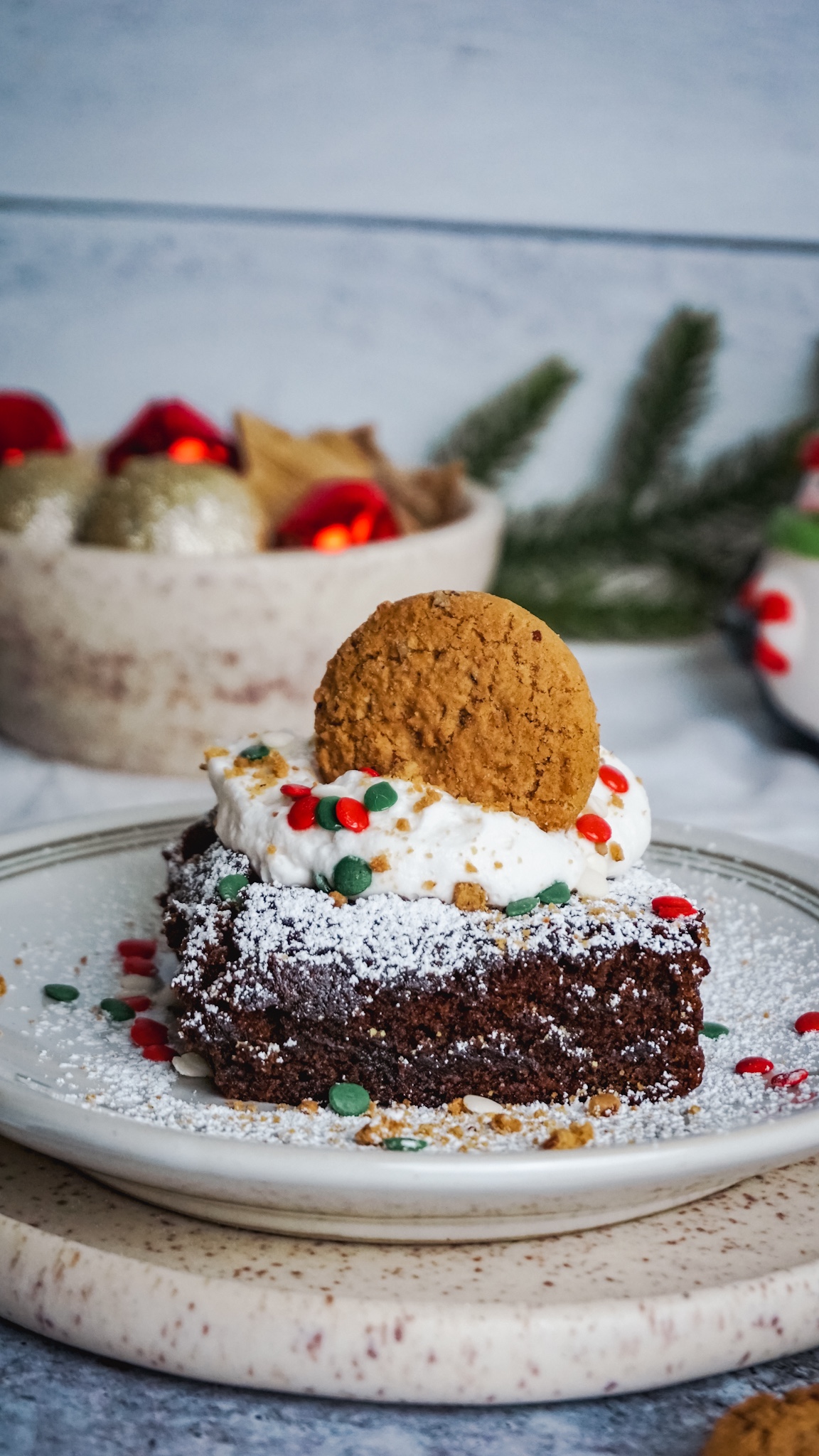INCREDIBLE Vegan Gingerbread Cake - Nikki Vegan