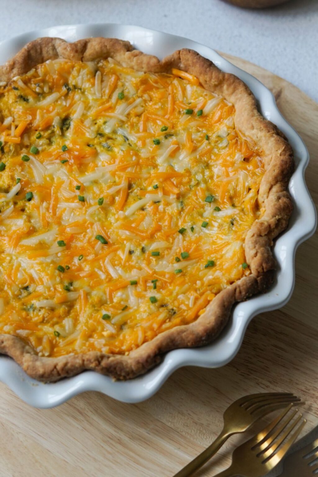 Vegan Spinach Quiche - Nikki Vegan