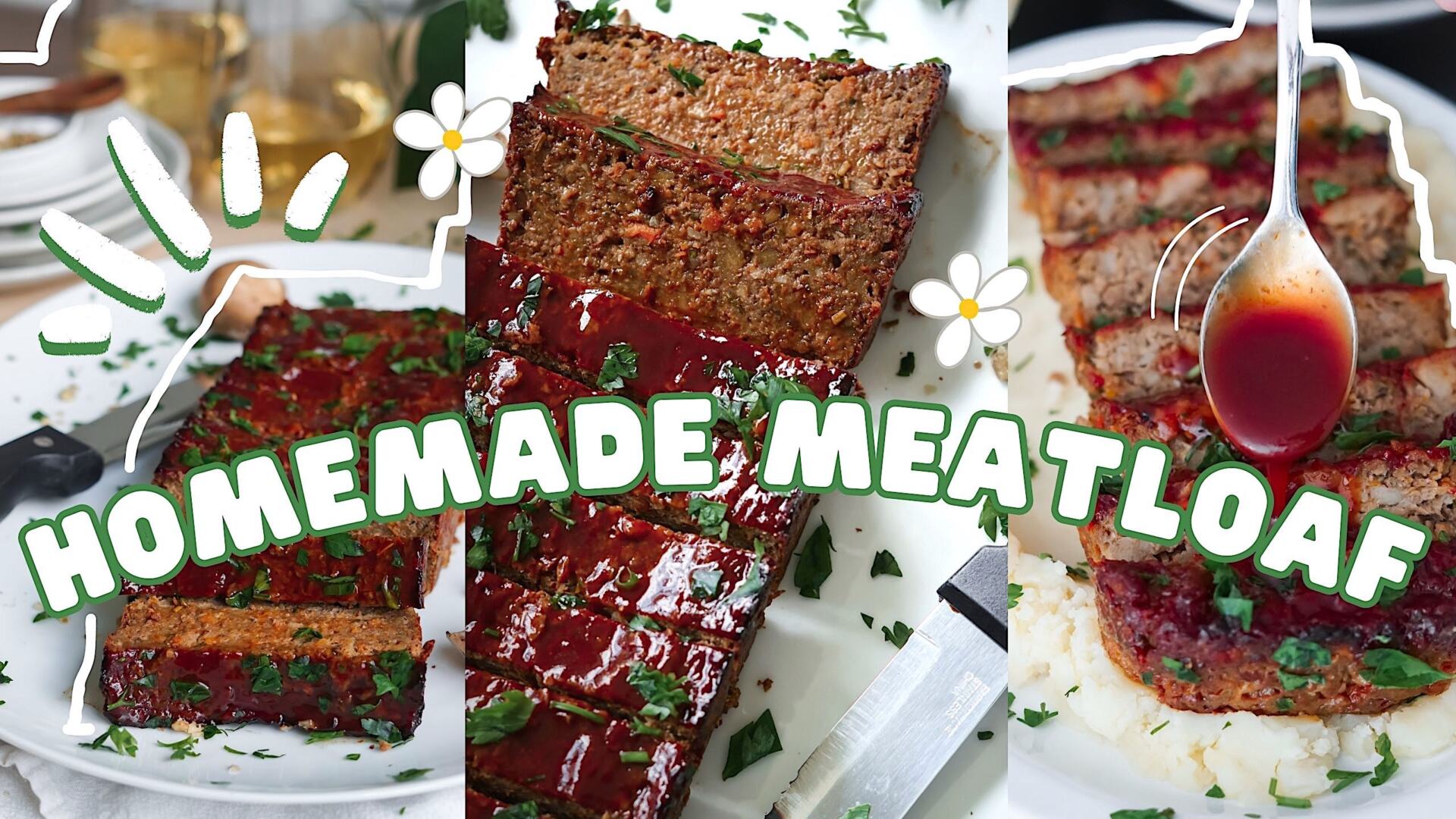 Lentil Meatloaf - Nikki Vegan