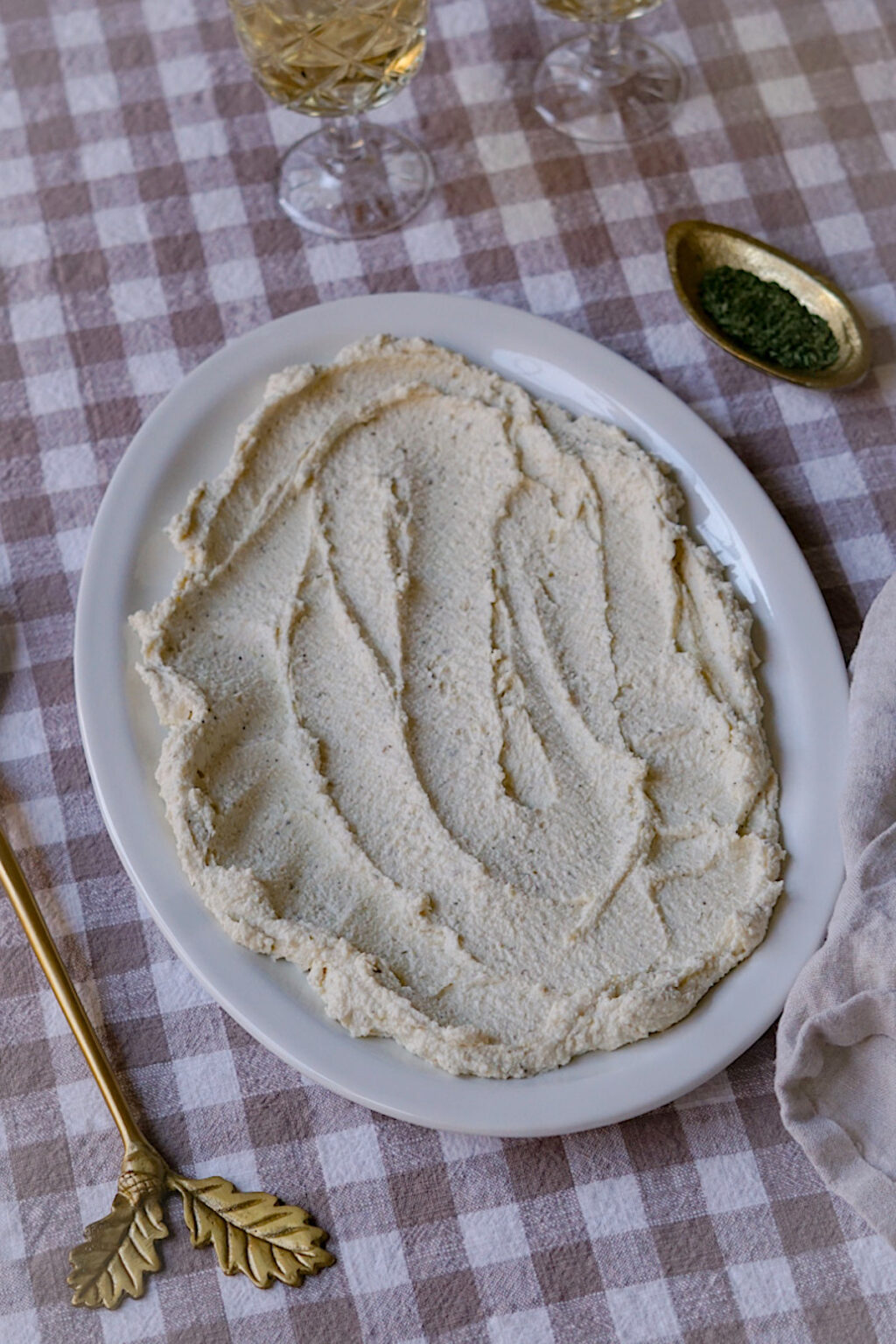 Roasted Beets with Whipped Feta (Dairy-Free) - Nikki Vegan