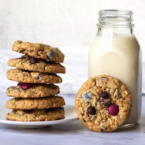 Vegan Kitchen Sink Cookies - Nikki Vegan