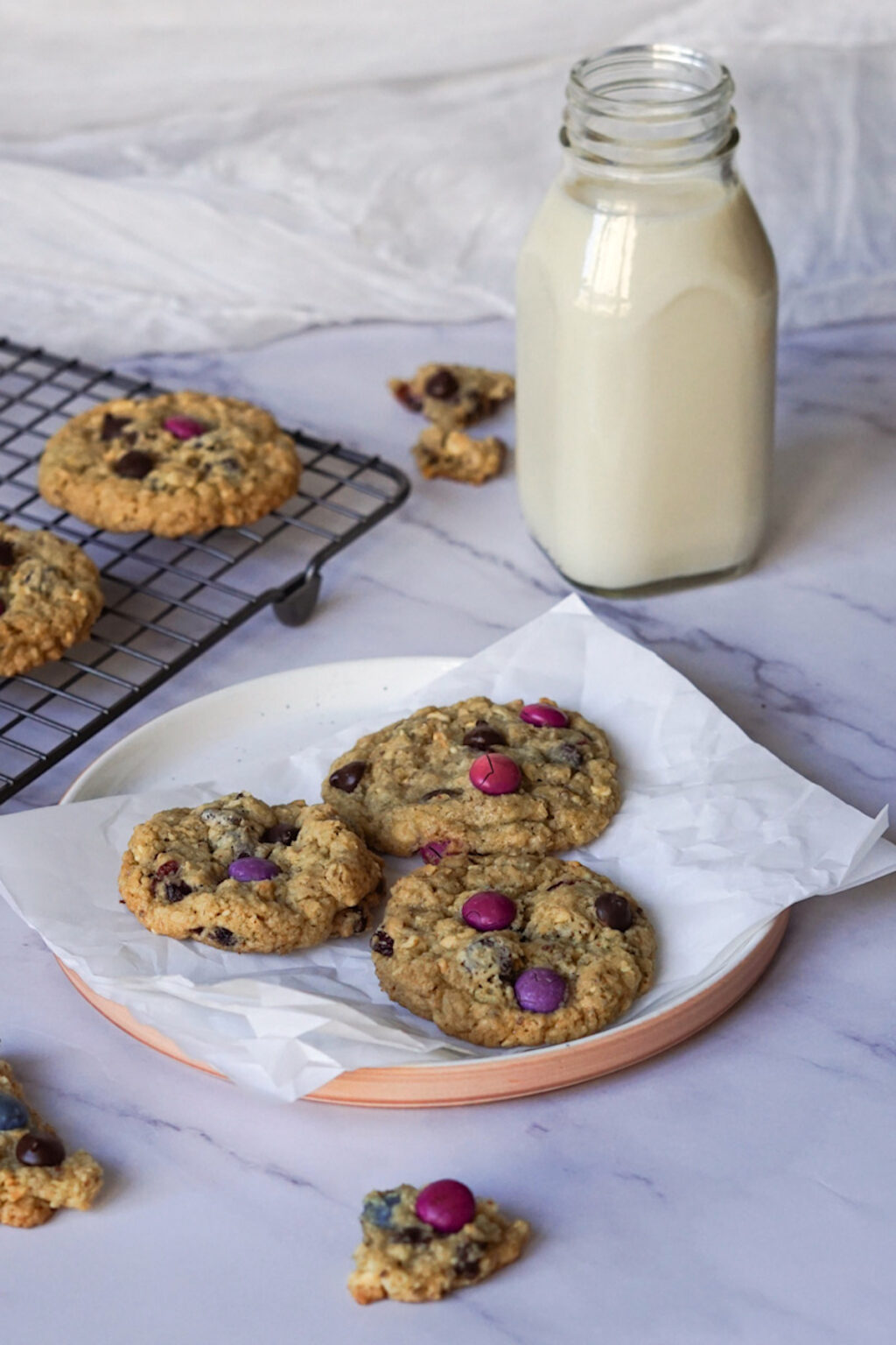 Vegan Kitchen Sink Cookies - Nikki Vegan